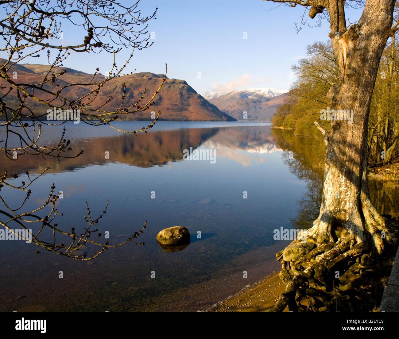 Ulswater lake hi-res stock photography and images - Alamy
