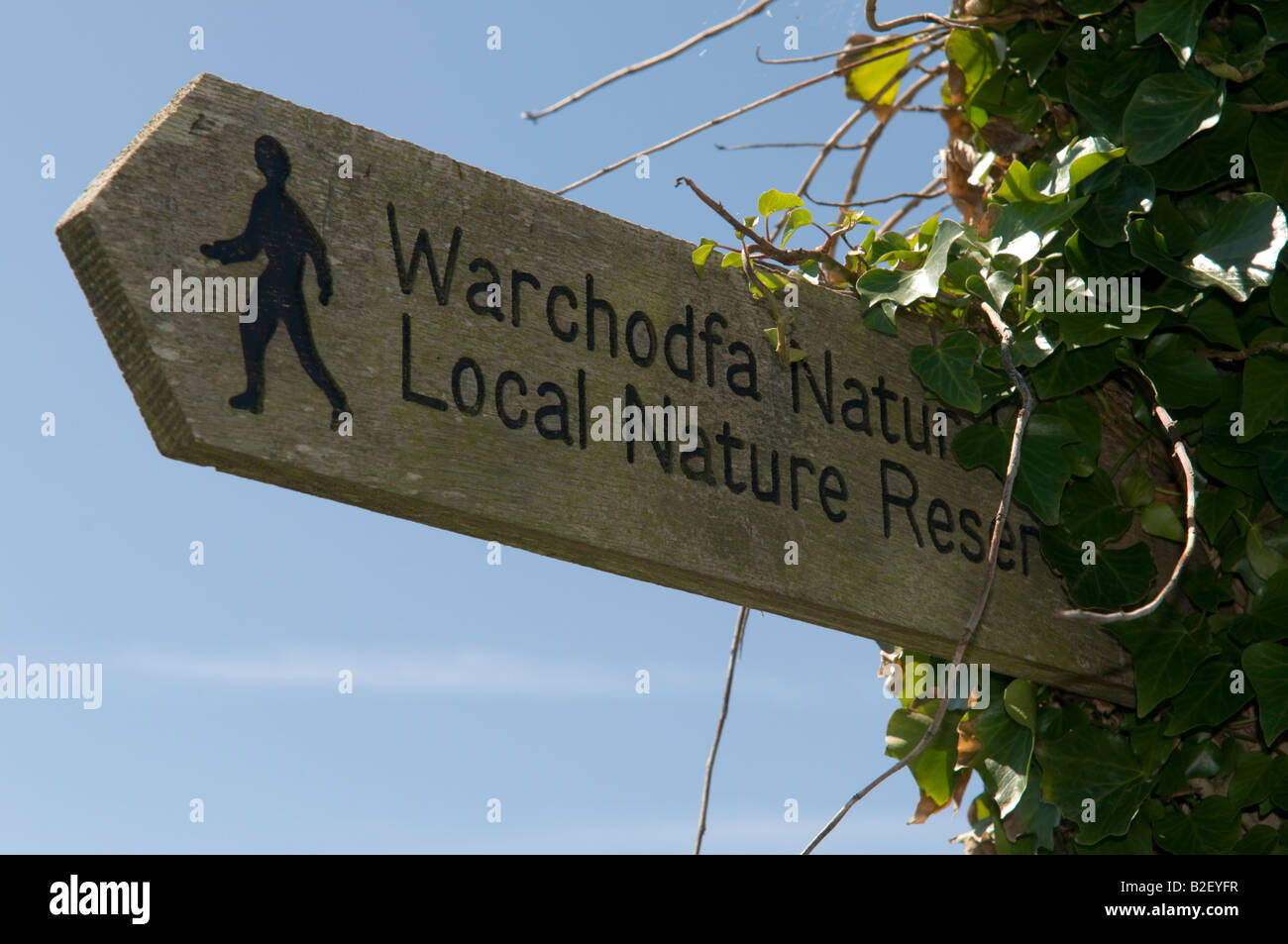 Local nature reserve sign hi-res stock photography and images - Alamy