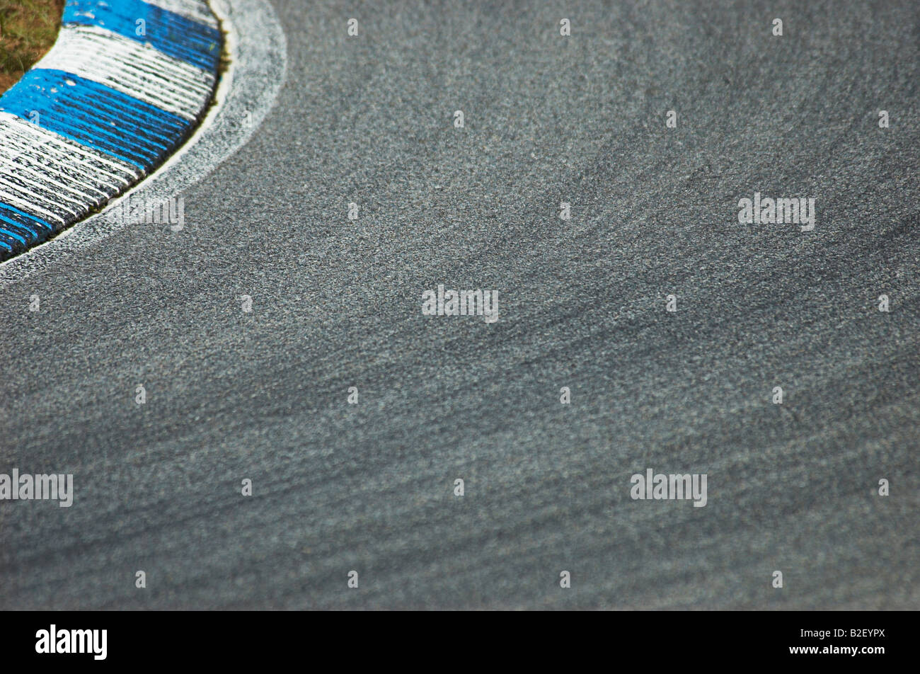 Racing track tarmac Stock Photo - Alamy