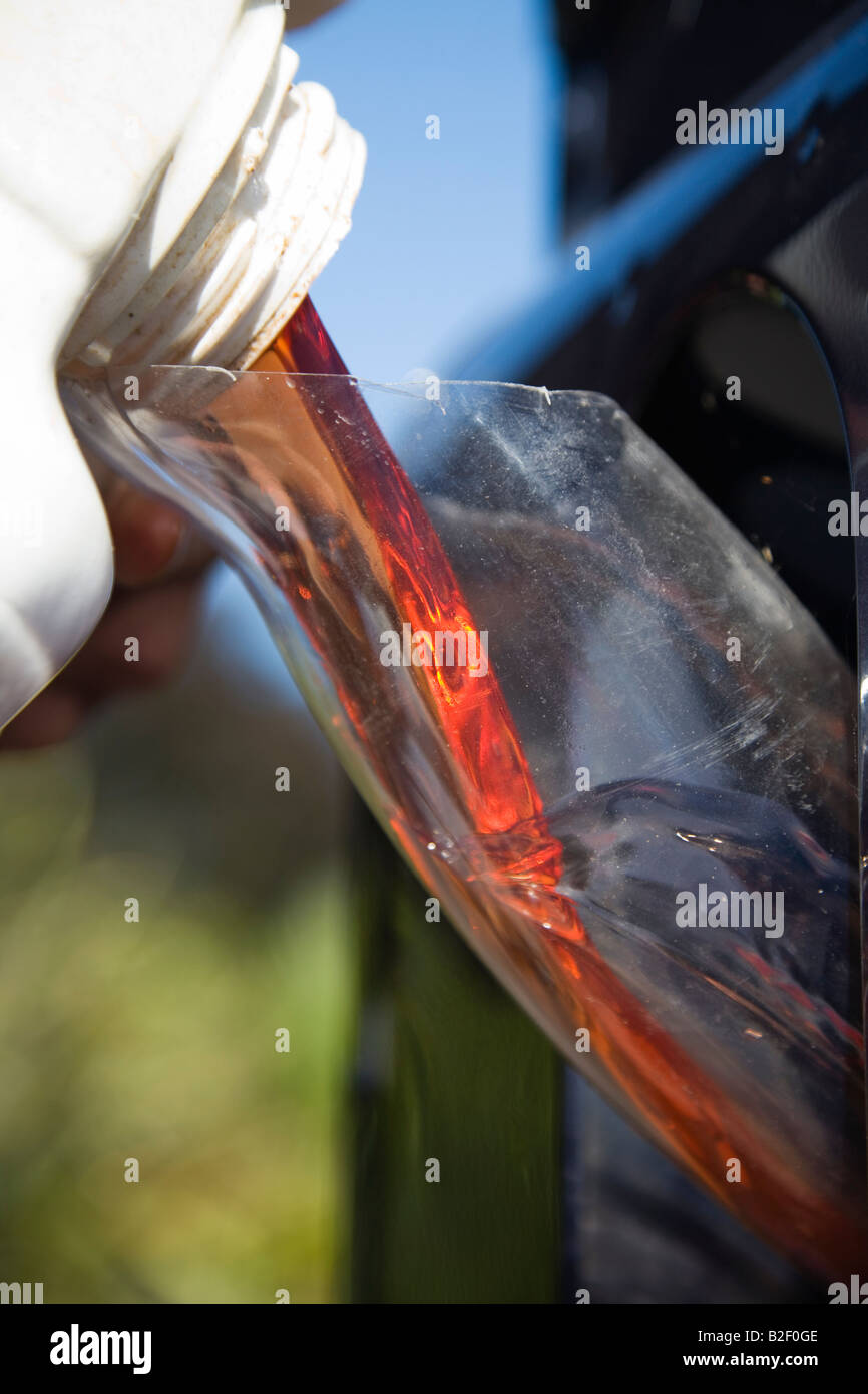 Pouring fuel hi-res stock photography and images - Alamy