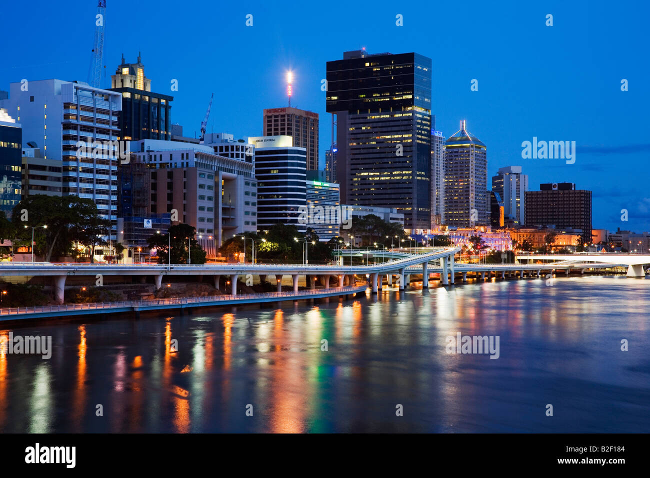 Brisbane riverside hi-res stock photography and images - Alamy