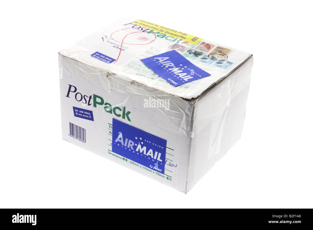 Air parcel hi-res stock photography and images - Alamy