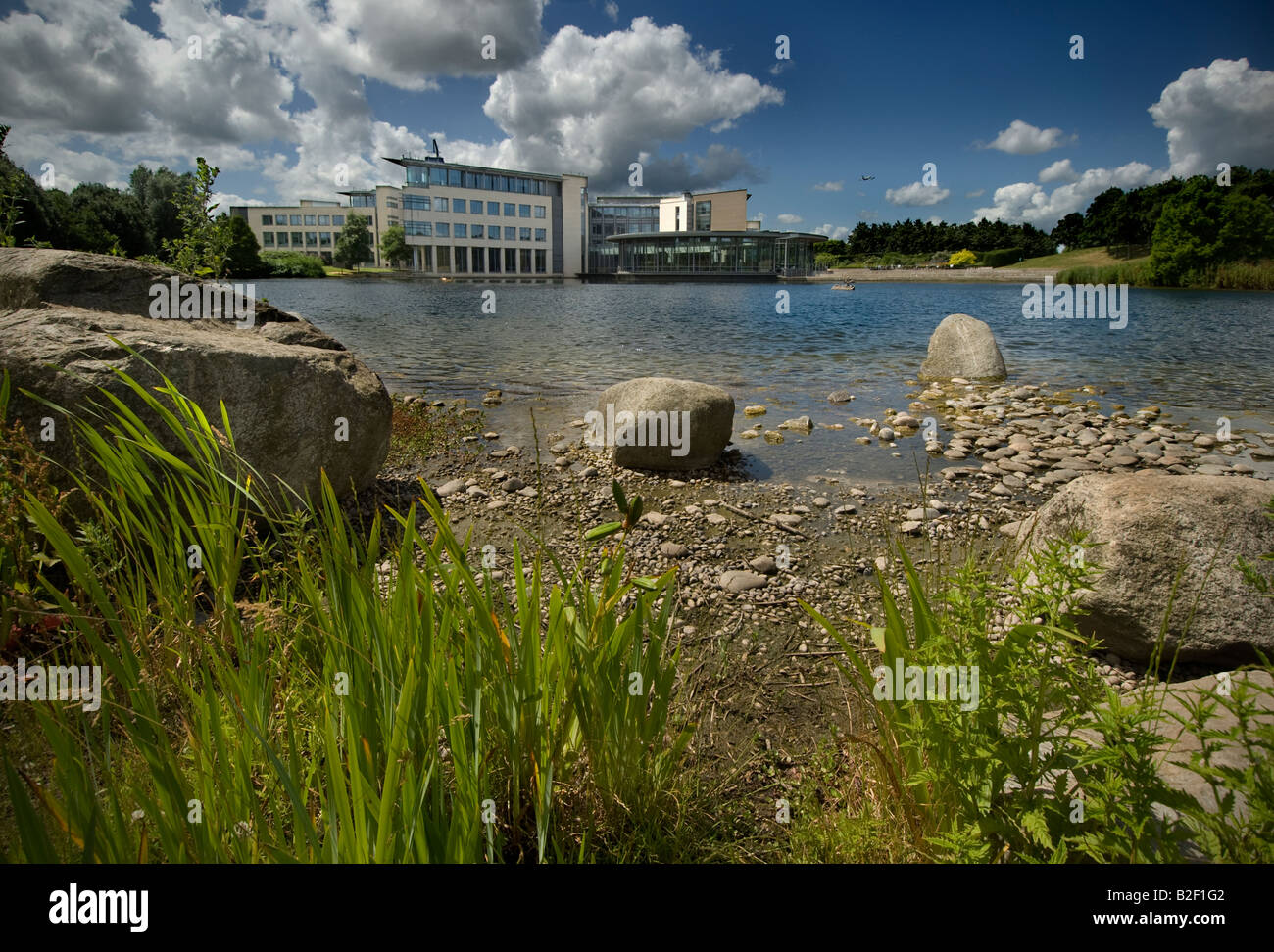 Swan Lake Waterside Harmondsworth Moor Biodiversity Project Heathrow ...