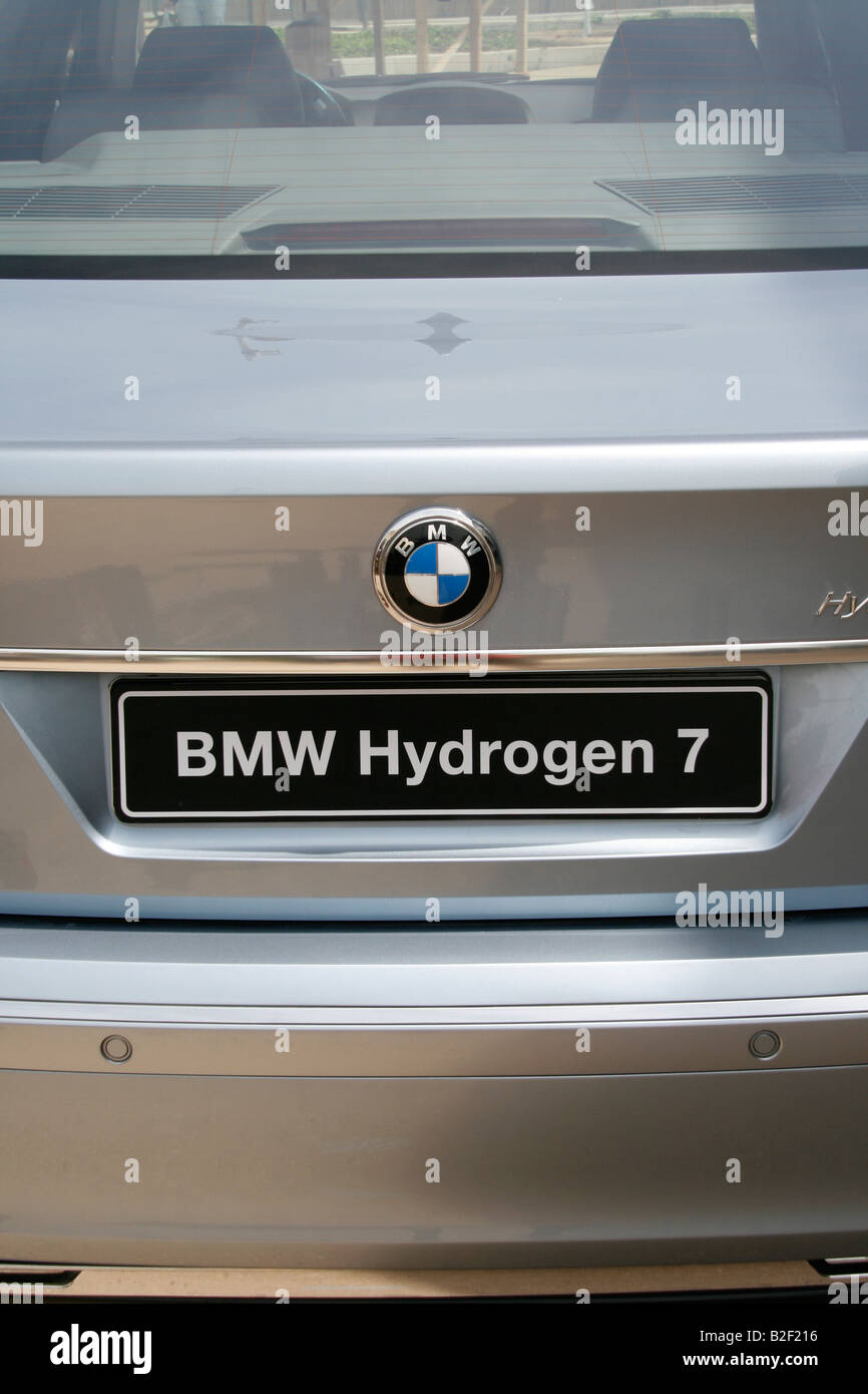 Bmw 7 hydrogen hi-res stock photography and images - Alamy