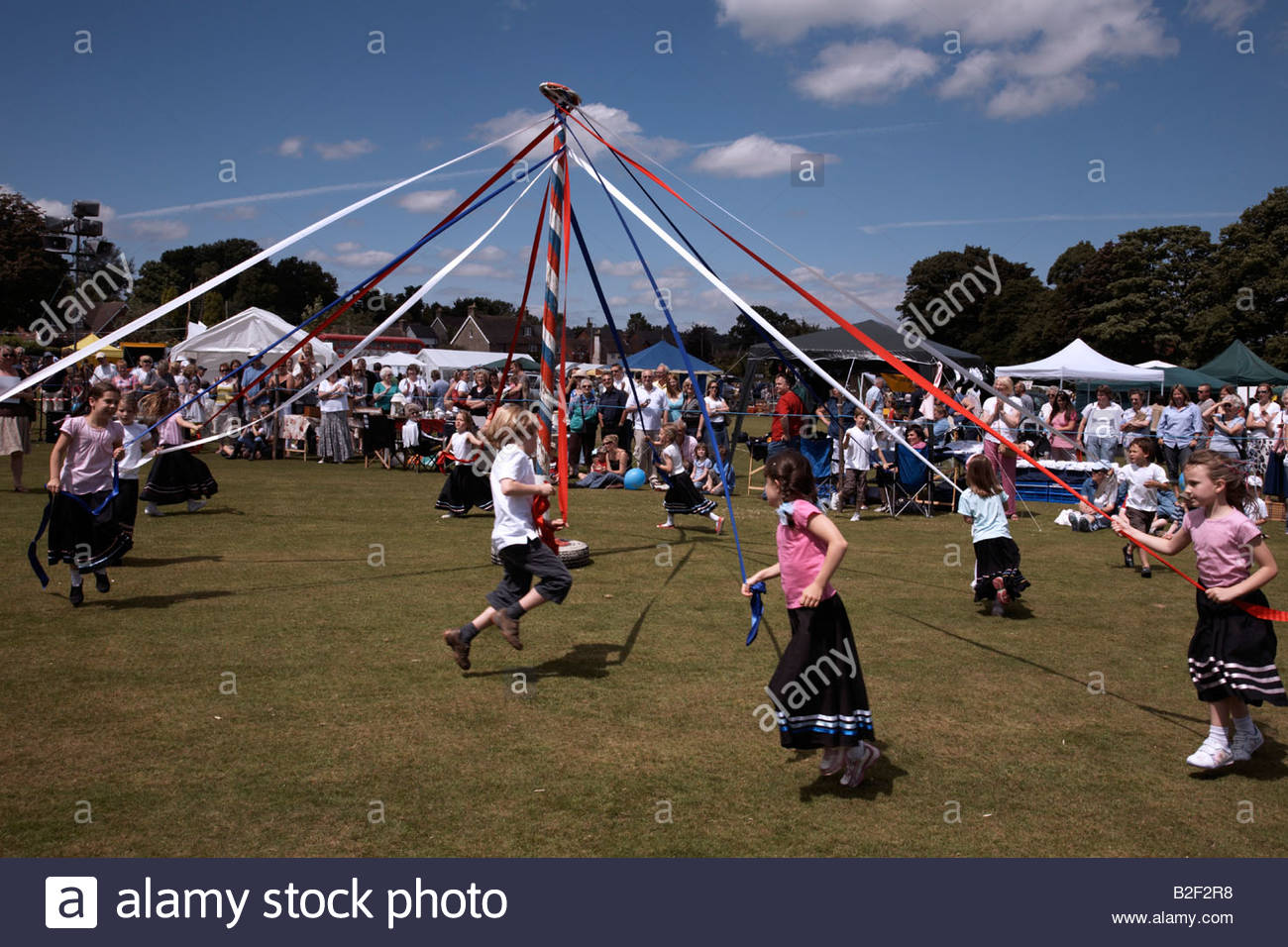 May Pole Dance High Resolution Stock Photography and Images - Alamy