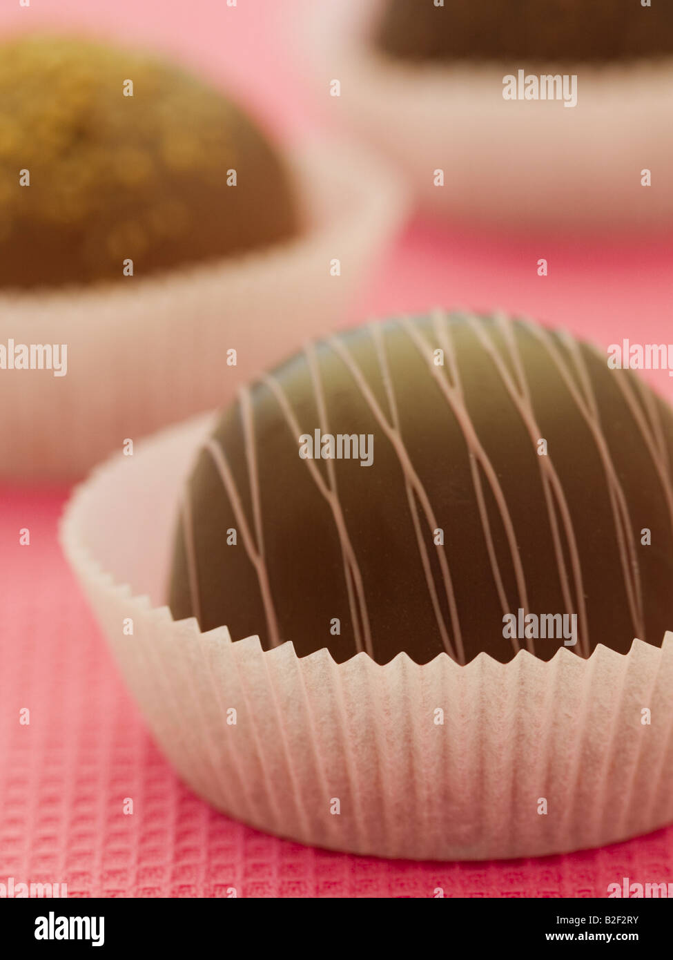 A group of chocolates Stock Photo - Alamy