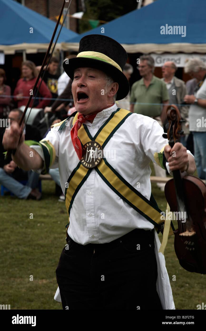 Morris Men , Sussex , England Stock Photo - Alamy