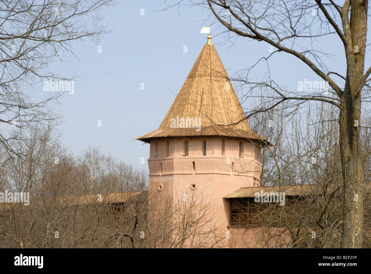 Suzdal russia tree land hi-res stock photography and images - Alamy