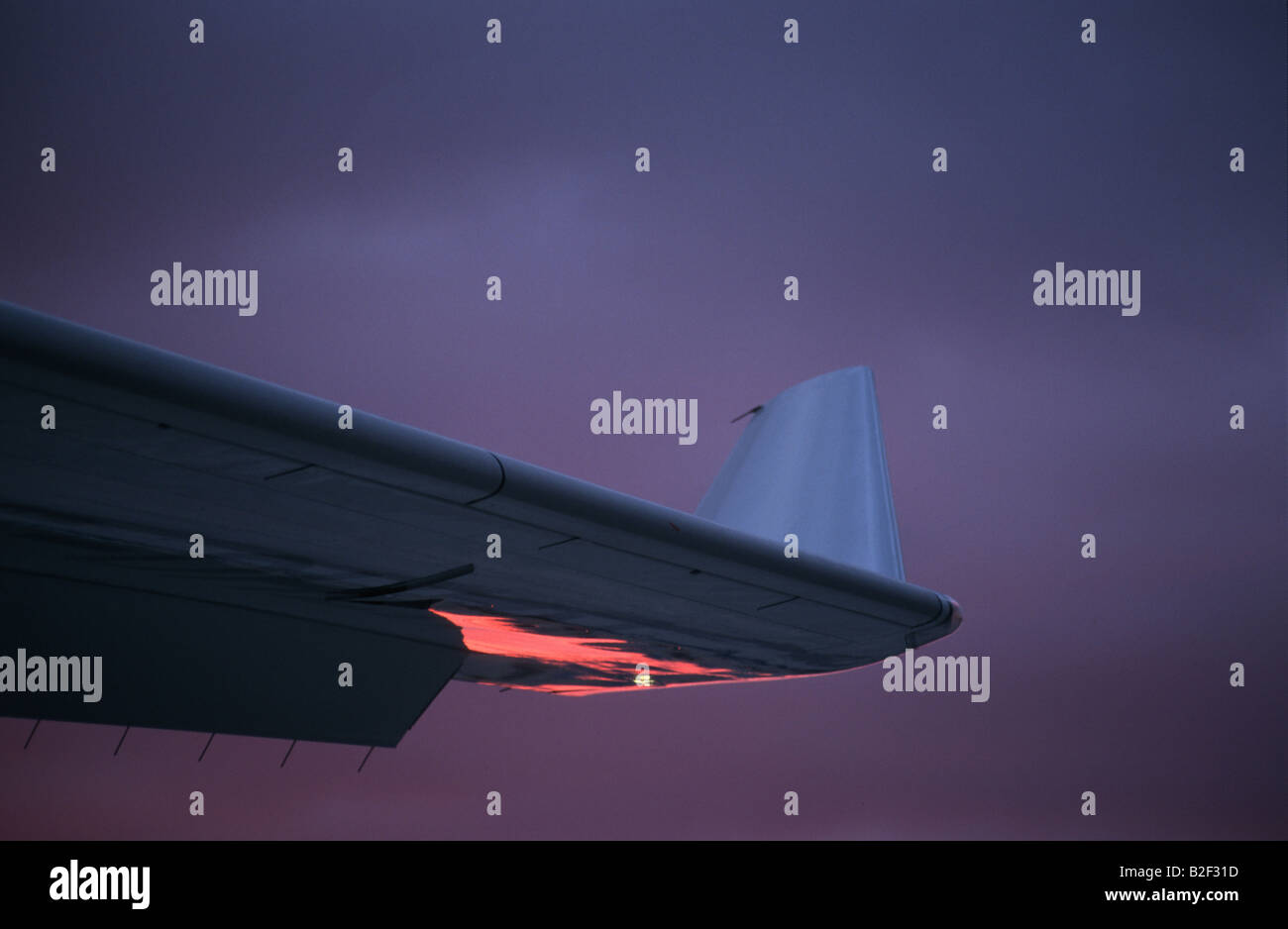 Airbus abstract wing Stock Photo - Alamy