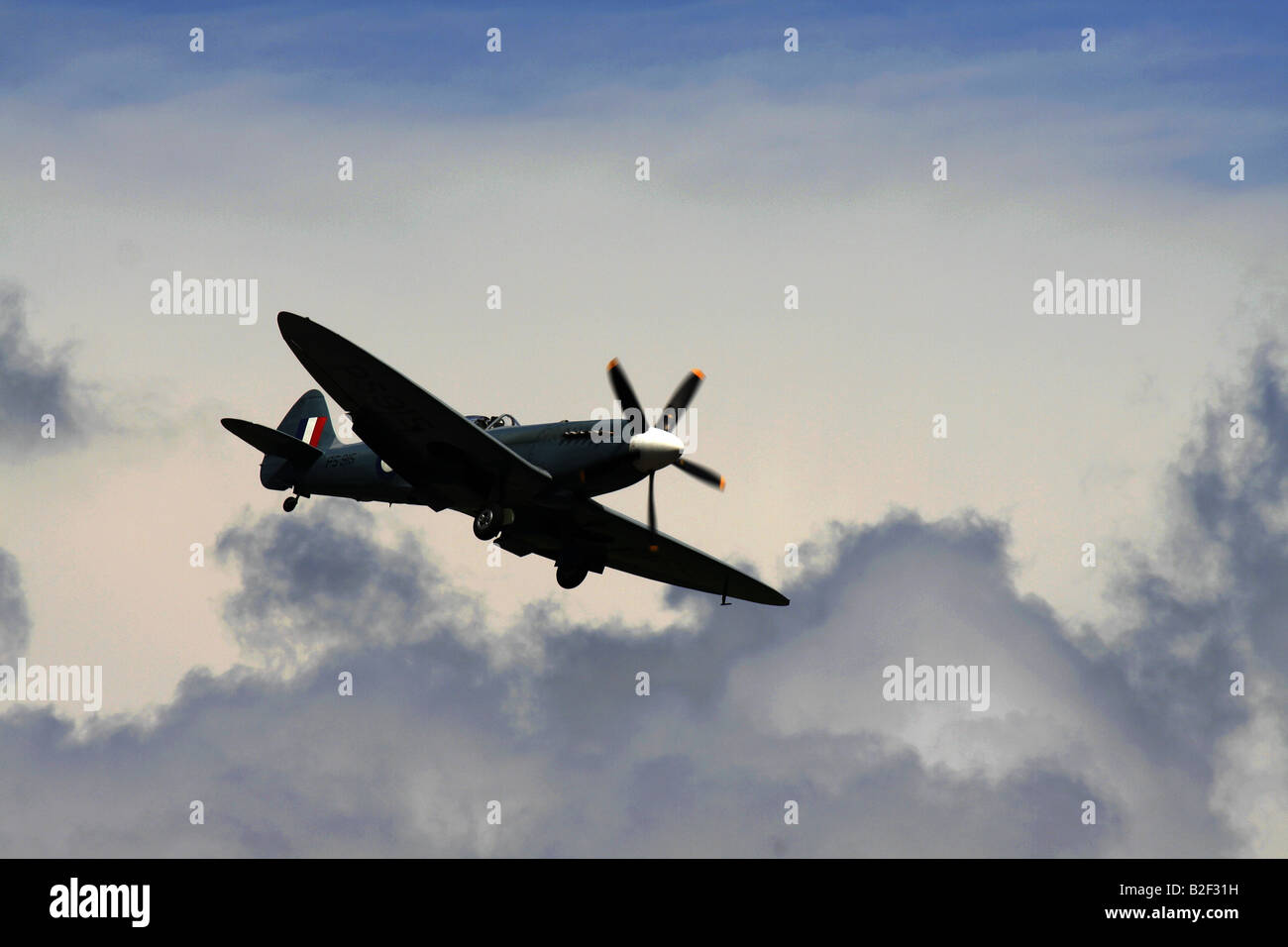 The British Supermarine Spitfire was one of the most outstanding ...