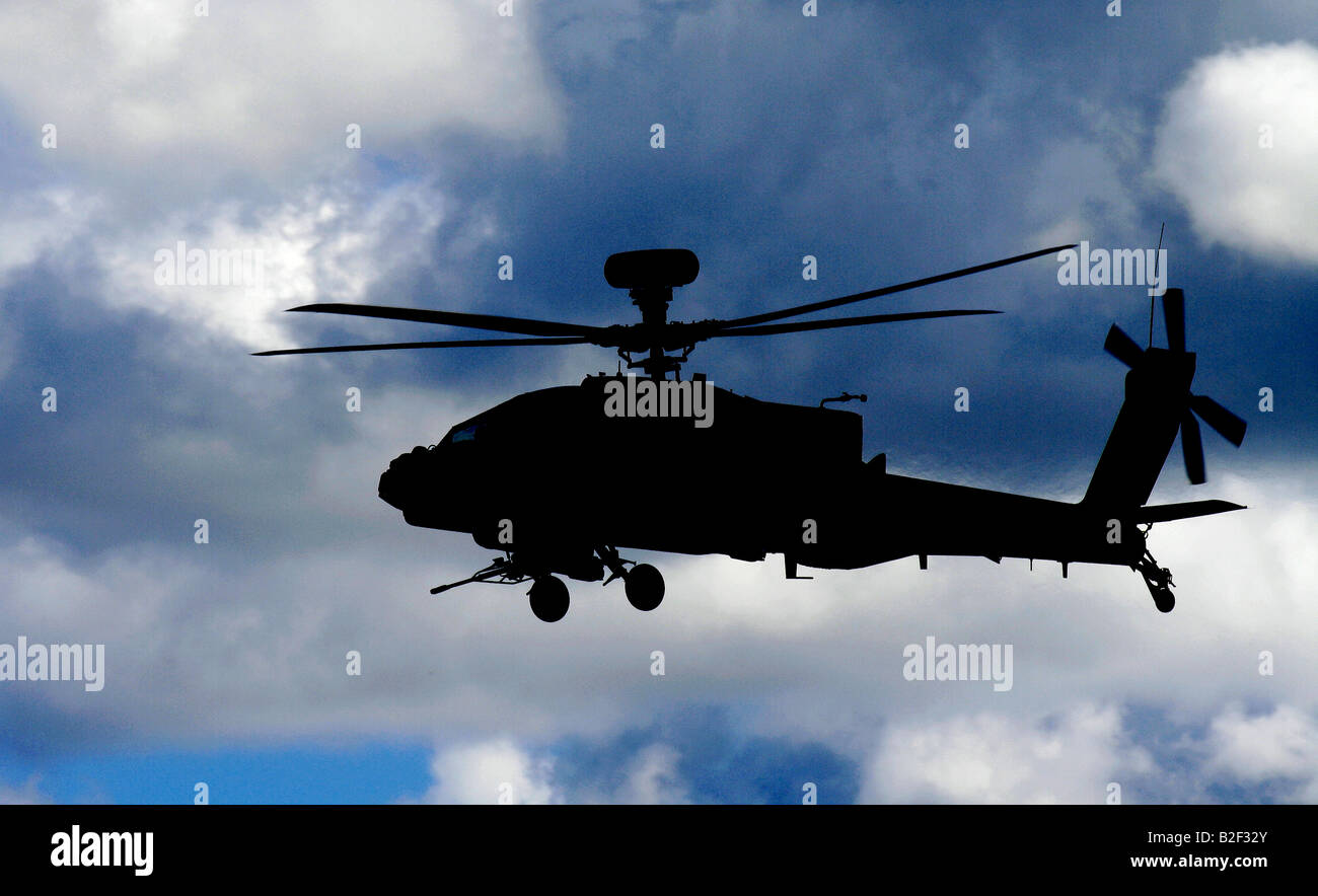 The Apache is the only attack helicopter currently in service with the ...