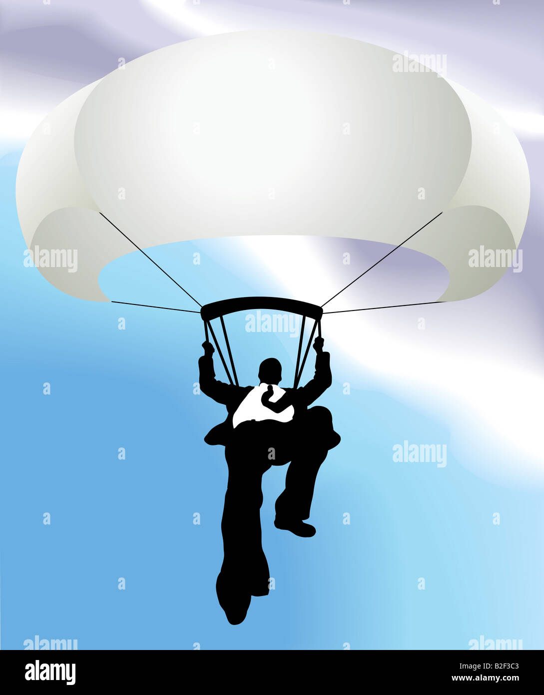 Paracuting hi-res stock photography and images - Alamy