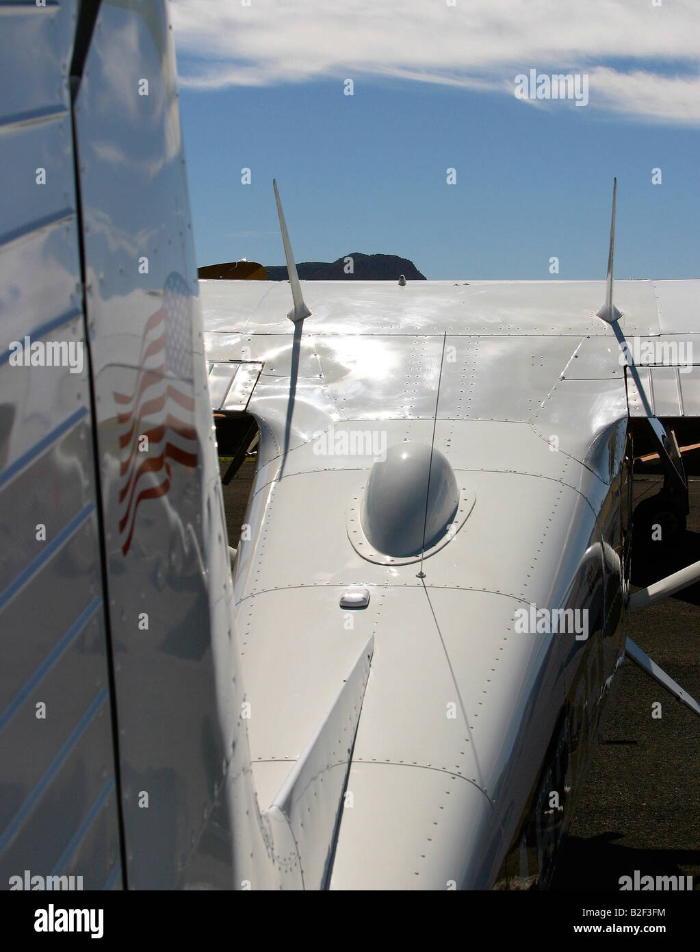 small aircraft body Stock Photo - Alamy