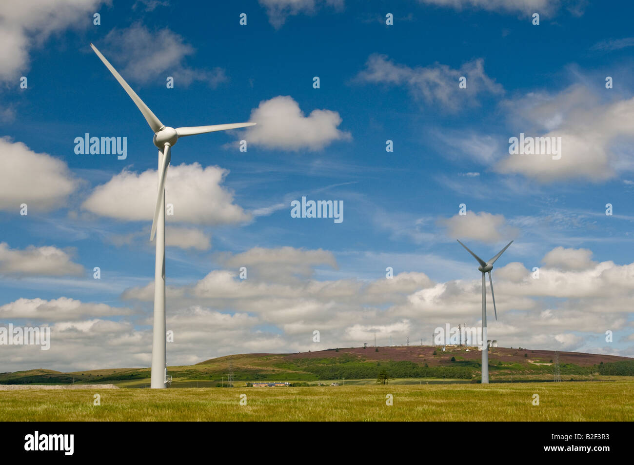 Leeds wind turbine hi-res stock photography and images - Alamy