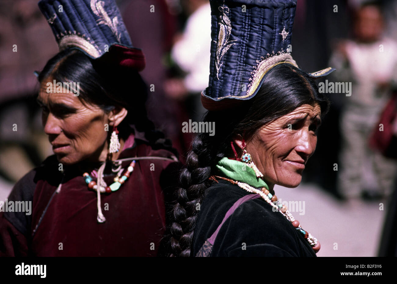 Ladakhi lady hi-res stock photography and images - Alamy