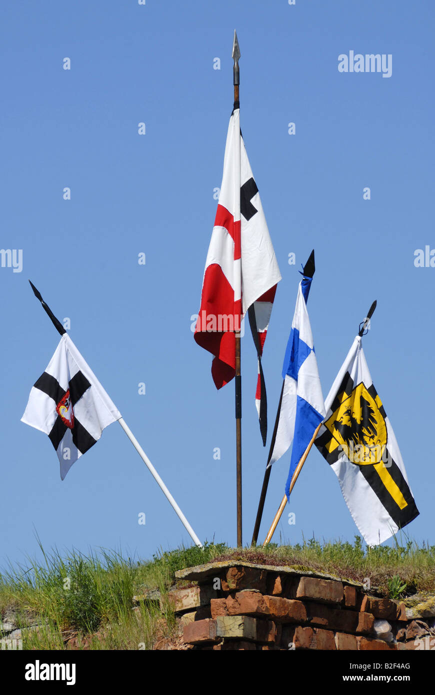 Kuyavian pomeranian voivodeship flag hi-res stock photography and ...