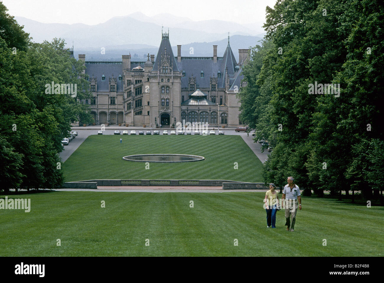 Biltmore mansion hi-res stock photography and images - Alamy