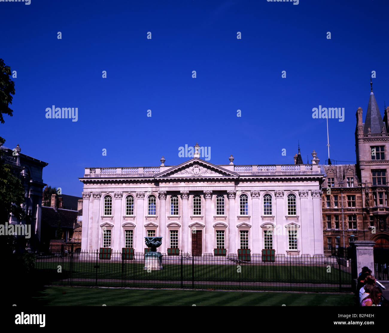 Cambridge University Senate House, England Stock Photo - Alamy
