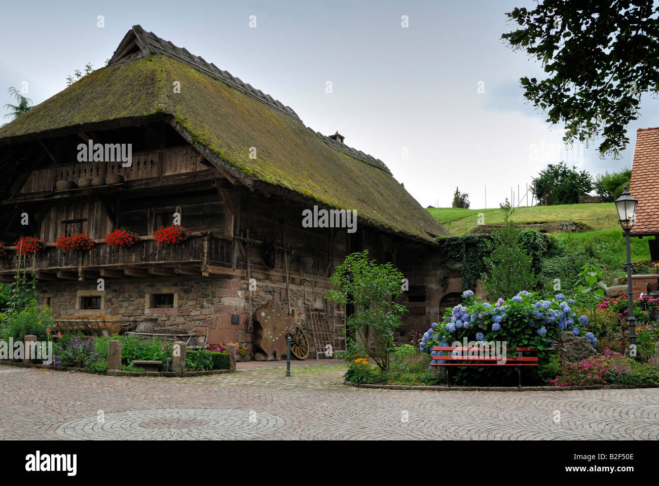 Oberharmersbach is a town in the district of Ortenau in Baden ...