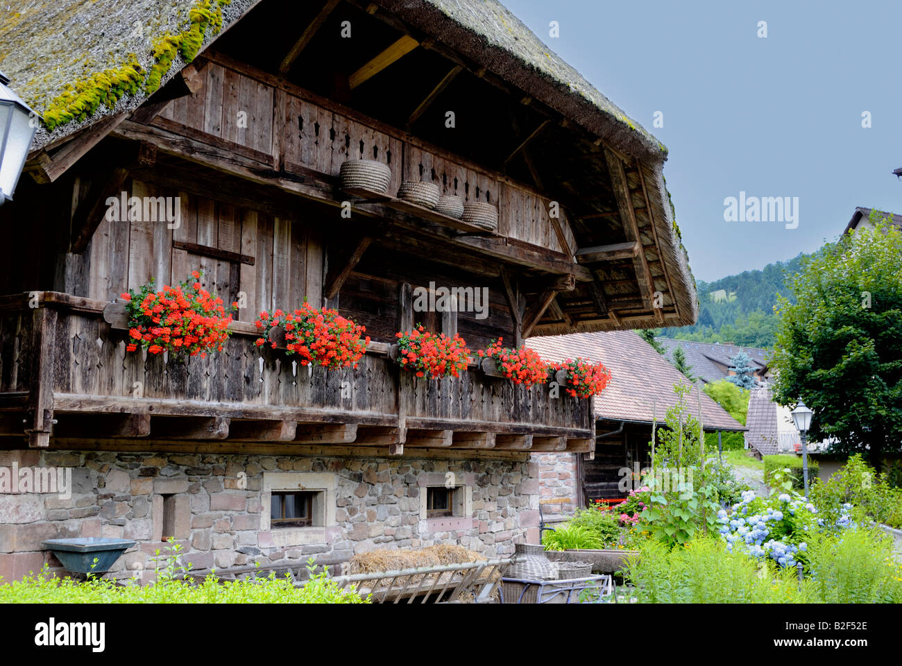 Oberharmersbach is a town in the district of Ortenau in Baden ...