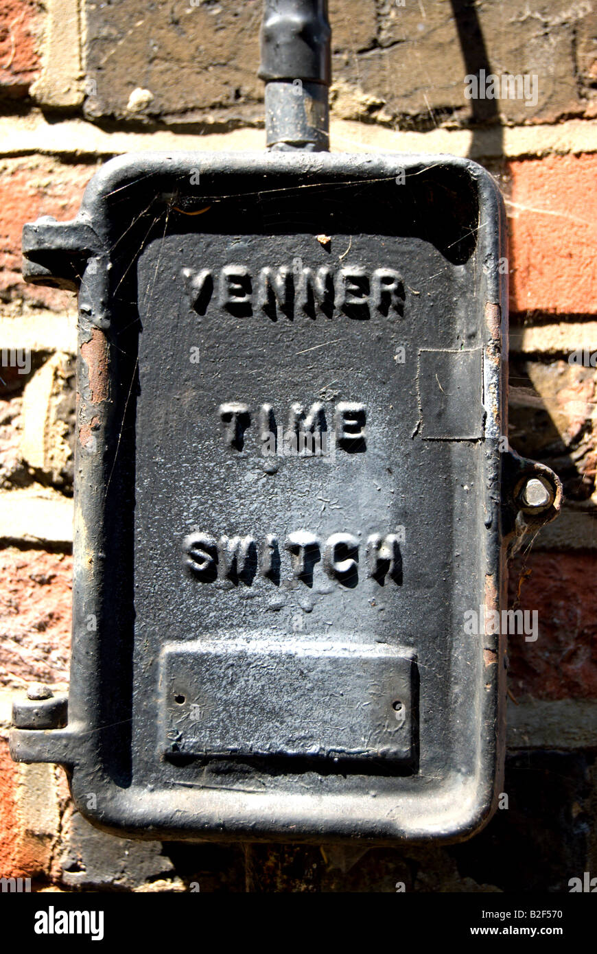 casing for a venner time switch, used to control exterior lighting ...
