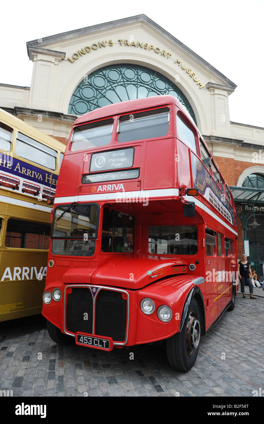 London bus museum hi-res stock photography and images - Alamy