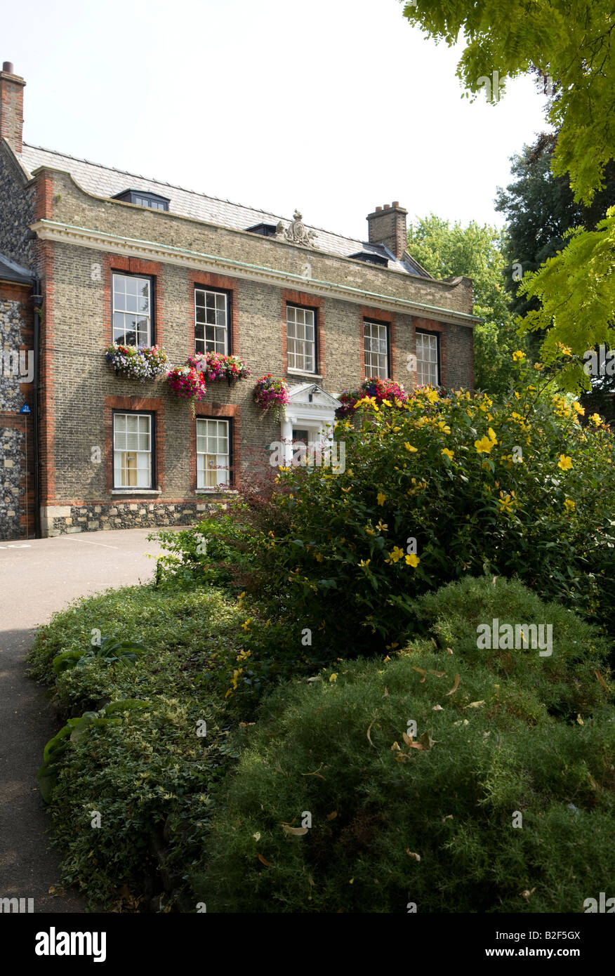 Kings house in thetford norfolk hi-res stock photography and images - Alamy