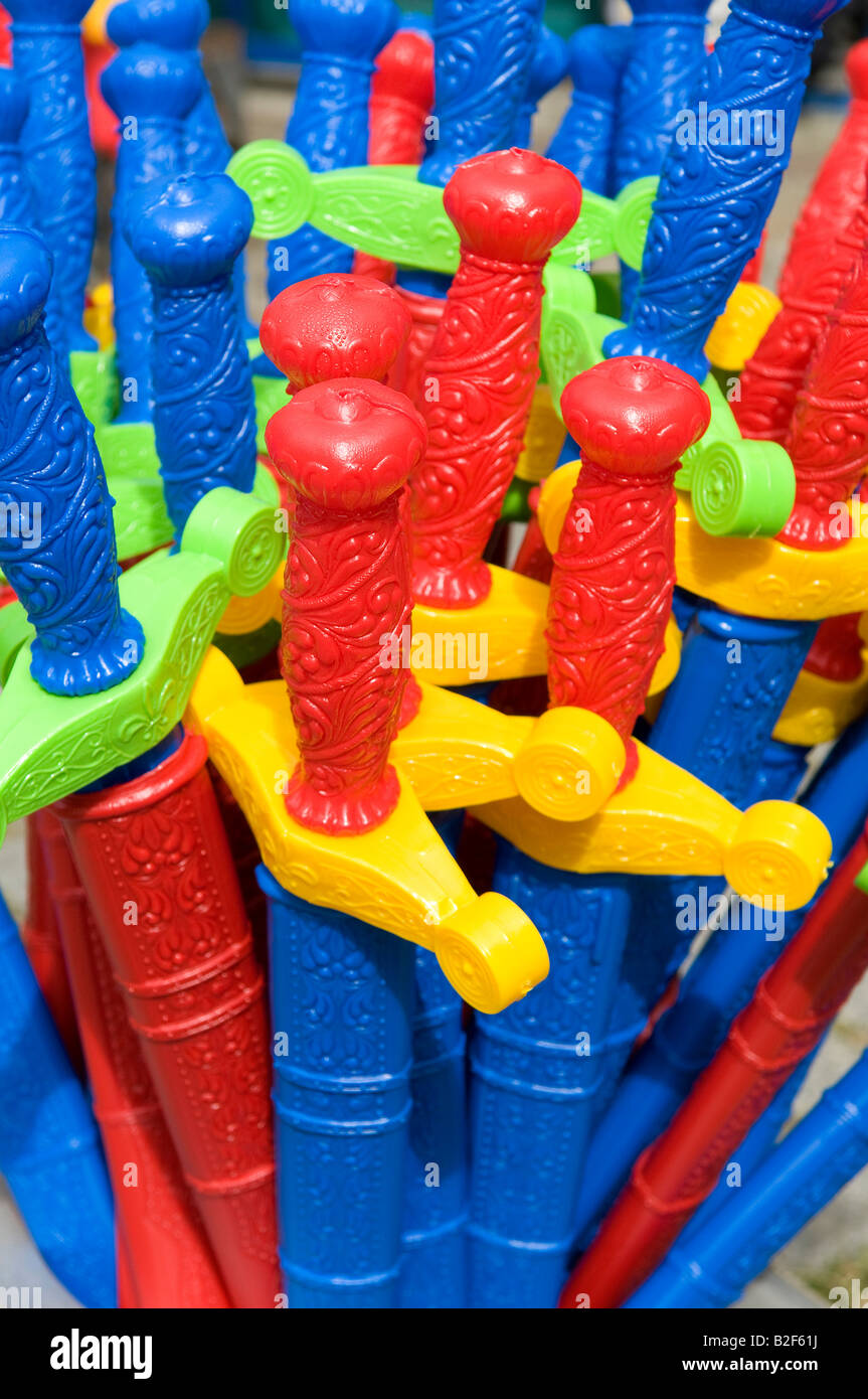 Plastic swords hi-res stock photography and images - Alamy