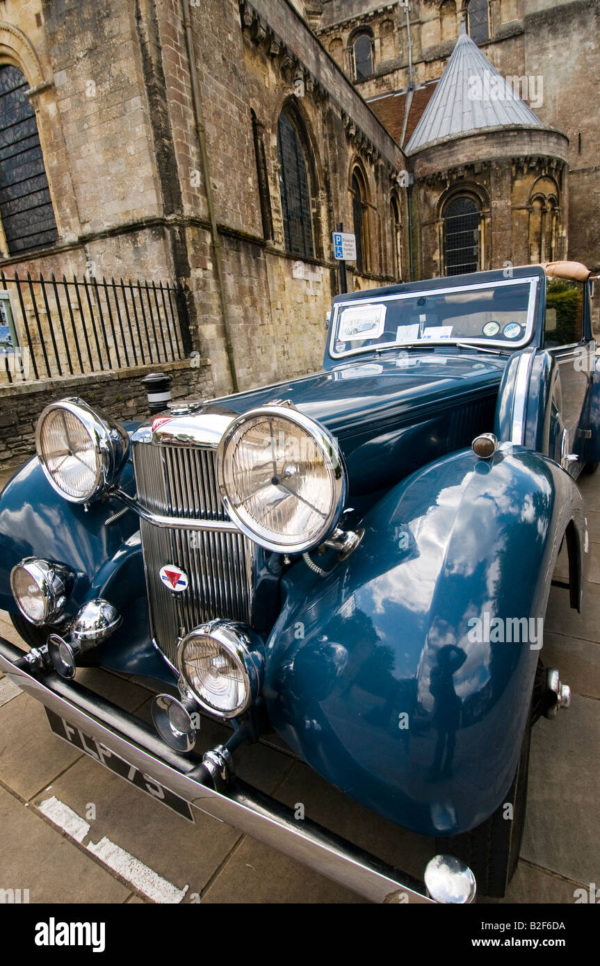 Alvis classic car Stock Photo - Alamy