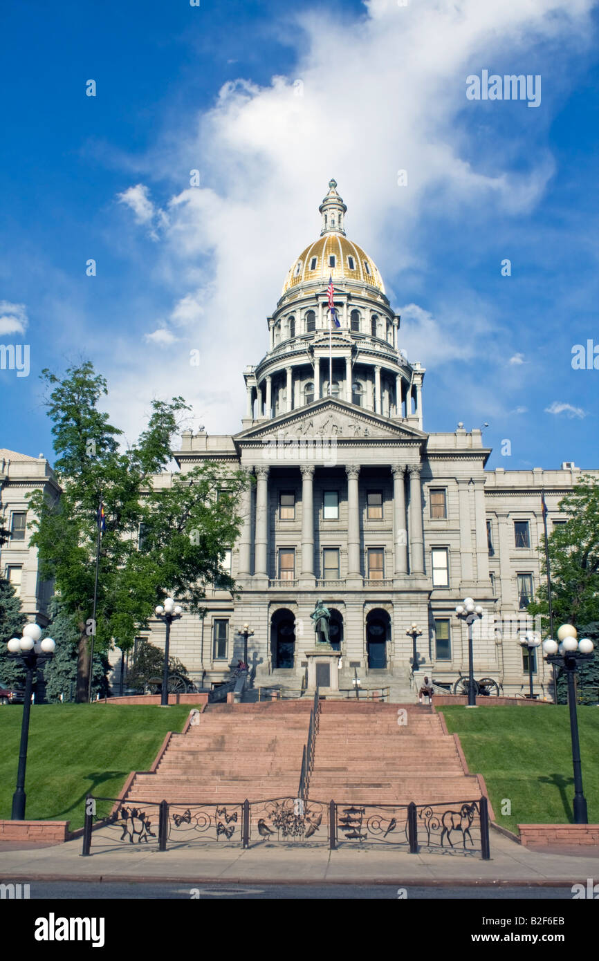 State Capitol of Colorado in Denver Stock Photo - Alamy