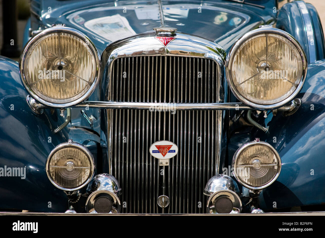 Classic Alvis Cars High Resolution Stock Photography and Images - Alamy