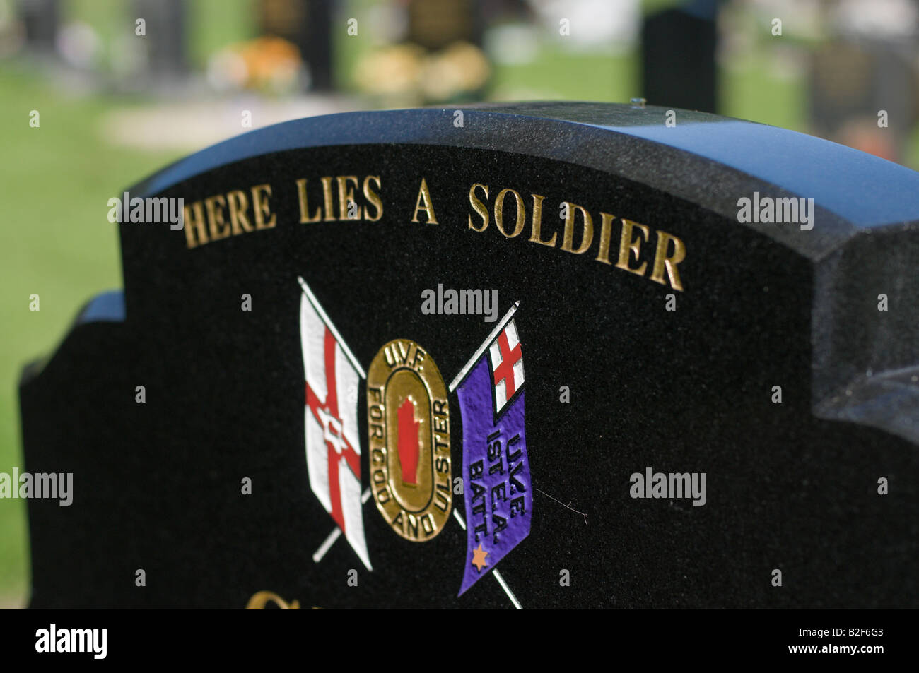 Sectarianism northern ireland ulster hi-res stock photography and ...