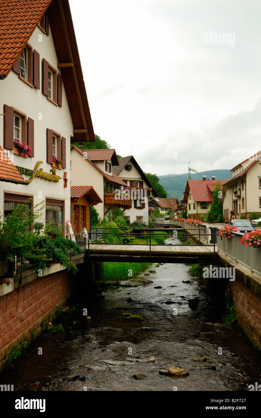 Oberharmersbach is a town in the district of Ortenau in Baden ...