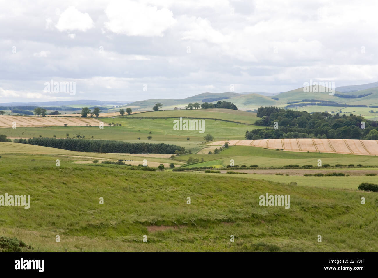 Glanton village hi-res stock photography and images - Alamy