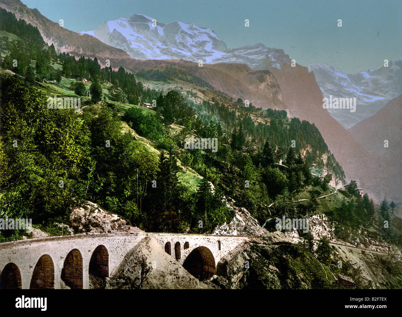 Wengernalpbahn hi-res stock photography and images - Alamy