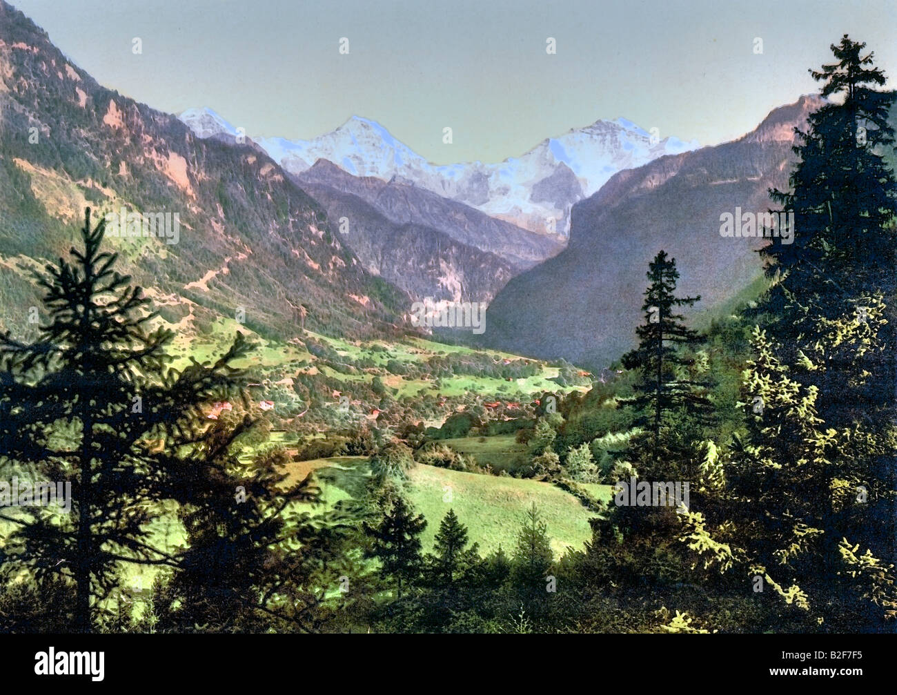 Bernese alpes hi-res stock photography and images - Alamy