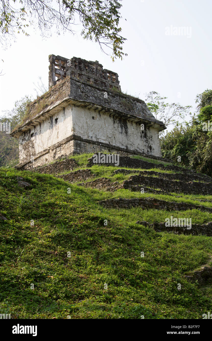 Sun temple palenque hi-res stock photography and images - Alamy