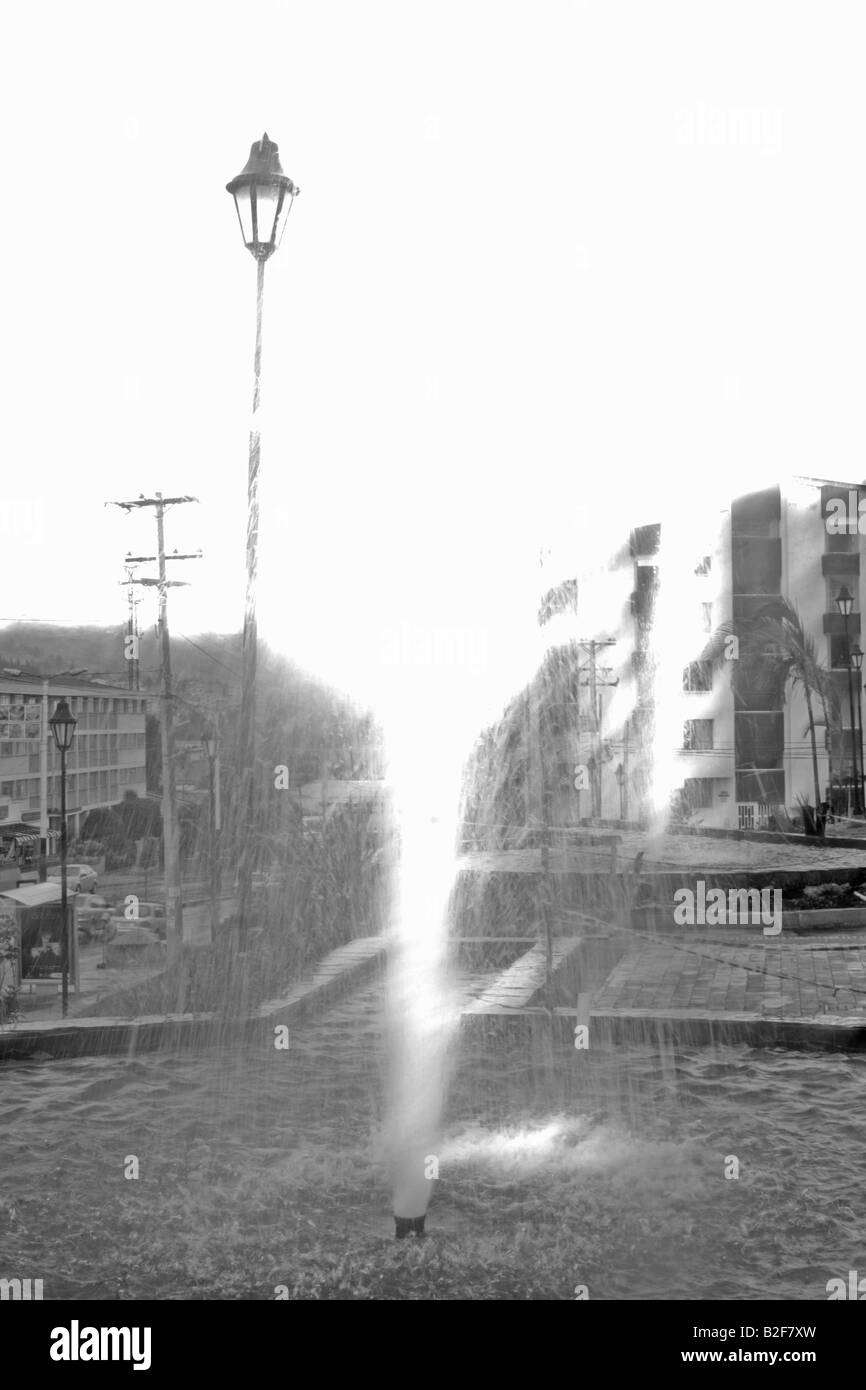 public fountain, Tunja, Boyacá, Colombia, South America Stock Photo - Alamy