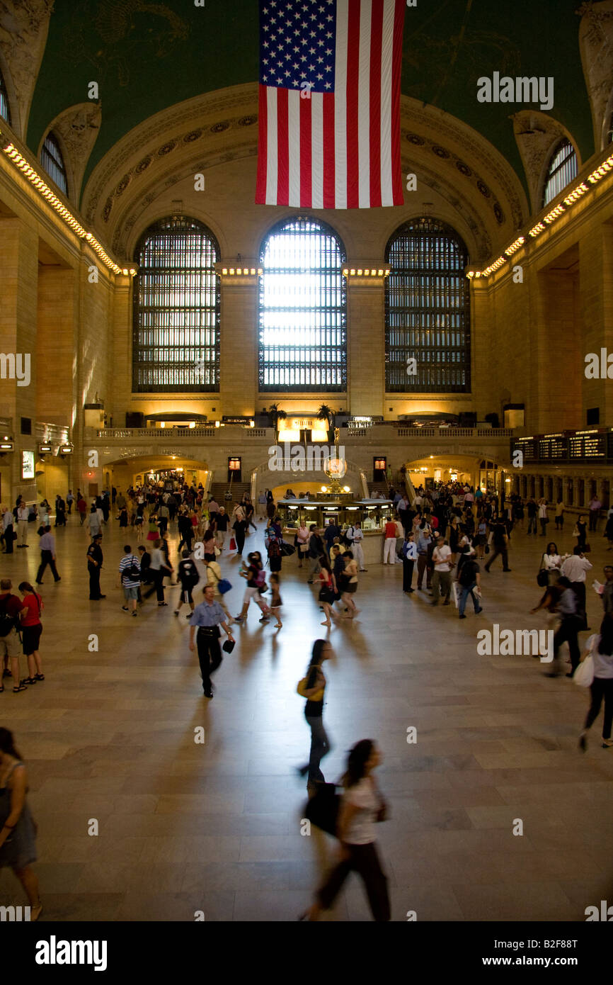Grand Central station , New York , USA Stock Photo - Alamy