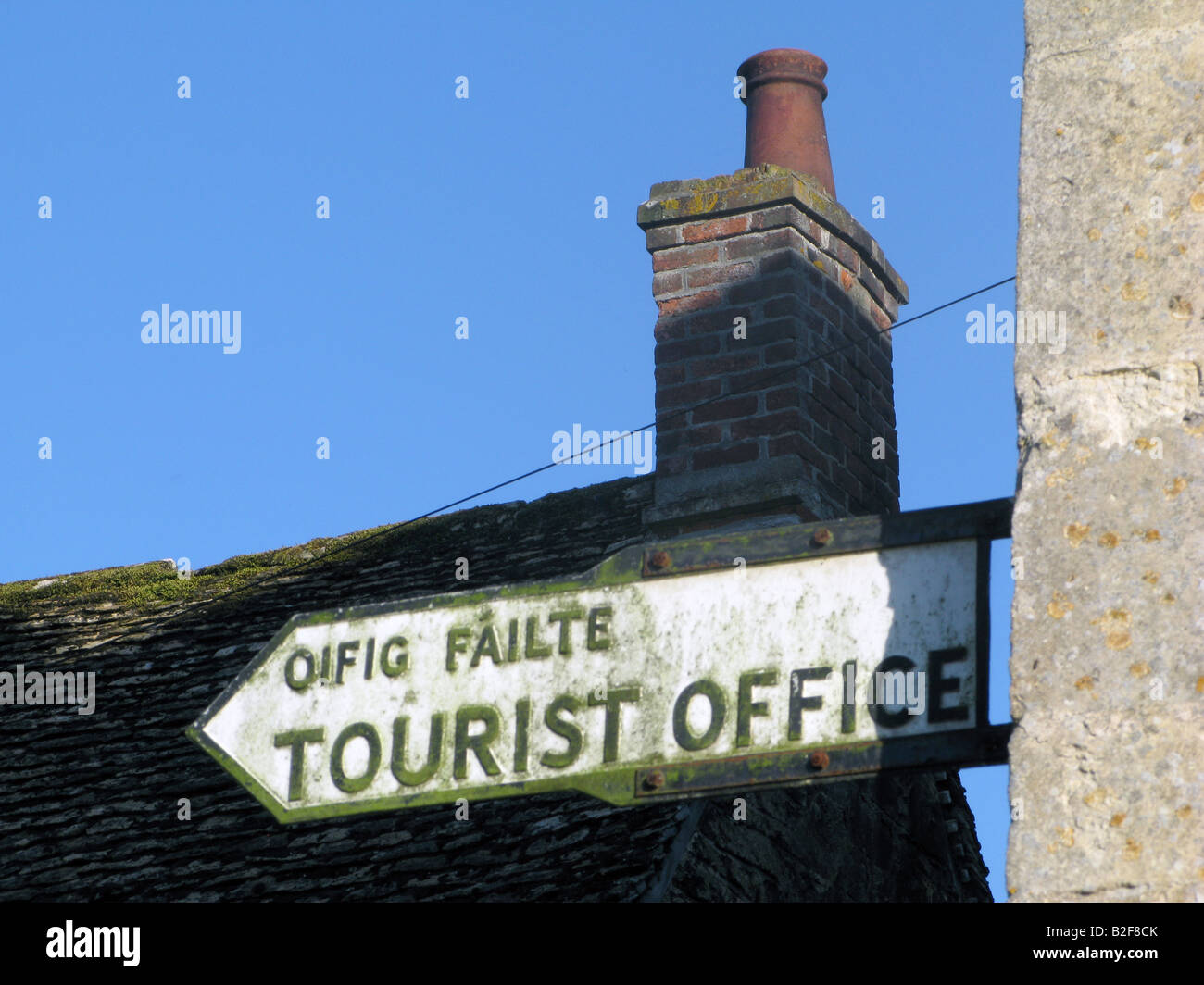 English tourist sign hi-res stock photography and images - Alamy