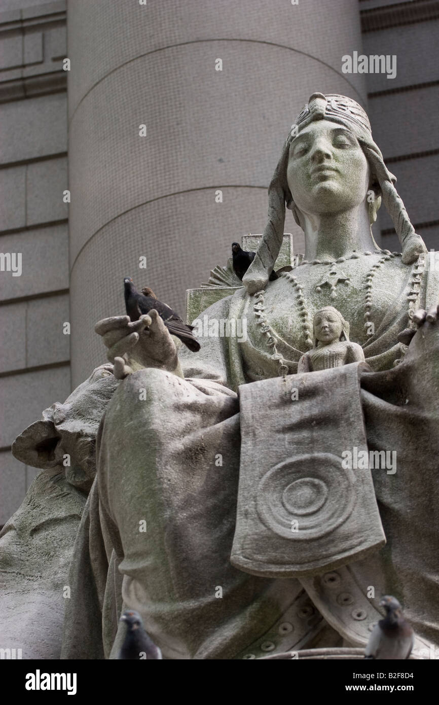 Whitehall building in new york city. hi-res stock photography and ...