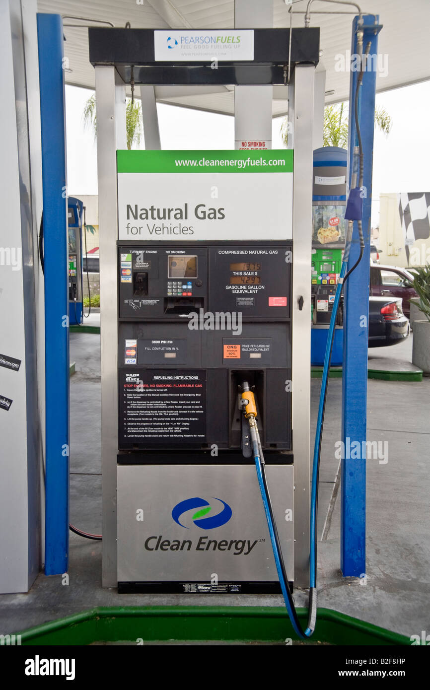 Natural gas pump hi-res stock photography and images - Alamy
