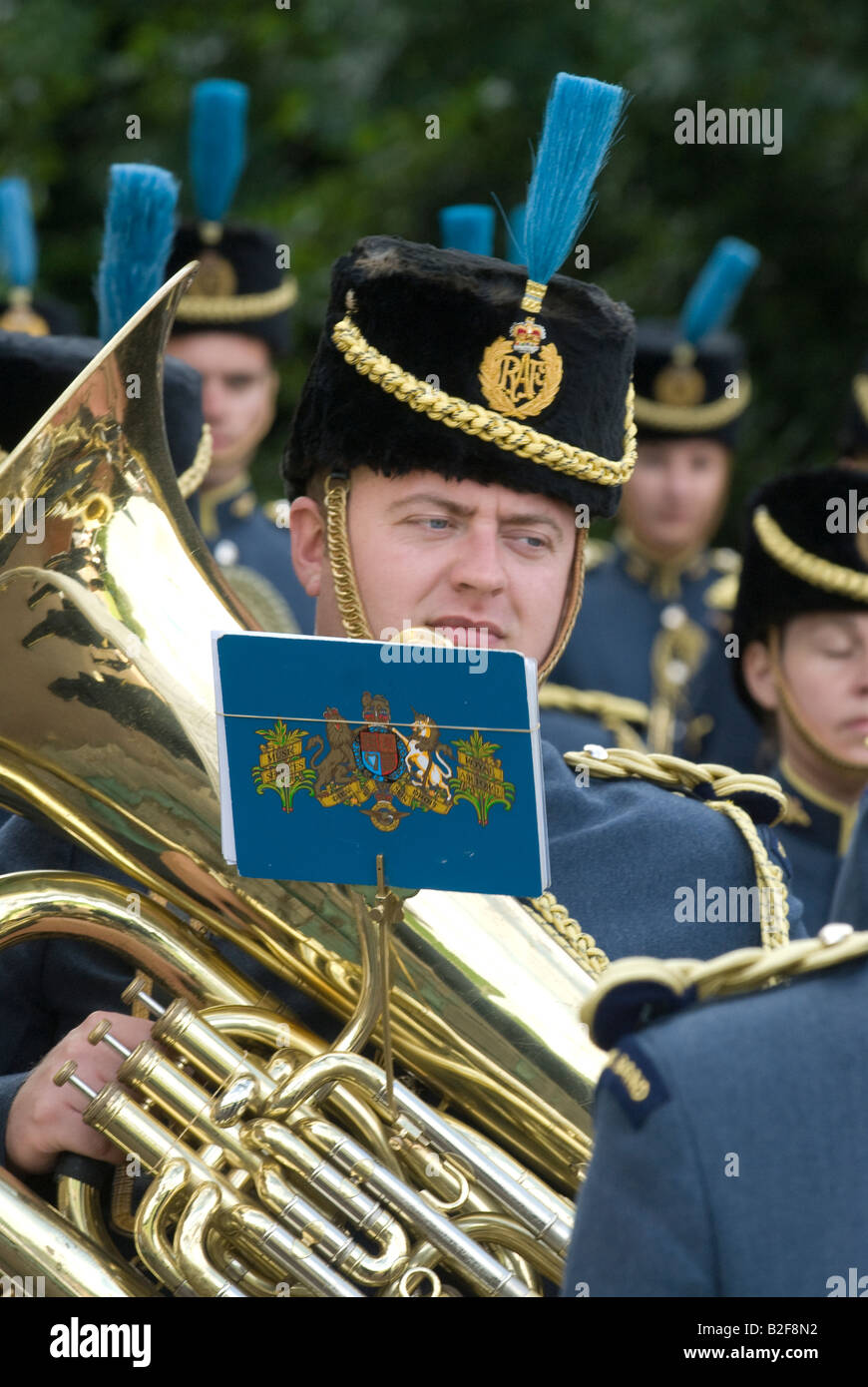 Raf band hi-res stock photography and images - Alamy