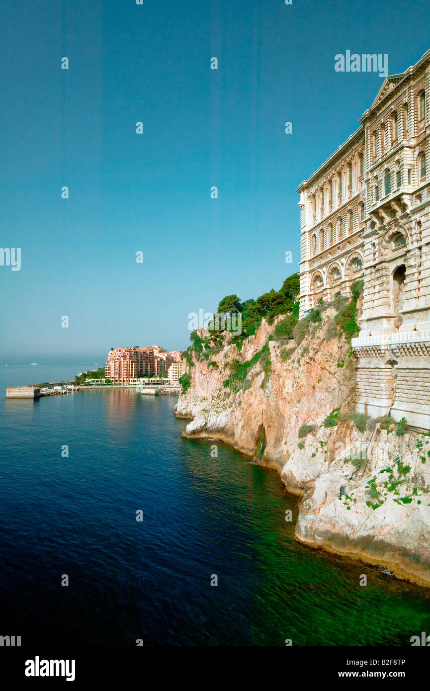 OCEANOGRAPHIC MUSEUM MONACO Stock Photo - Alamy