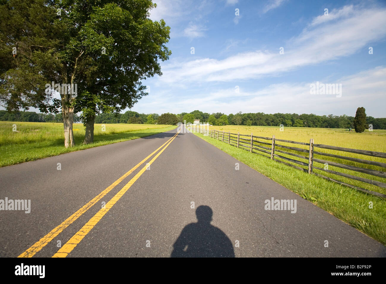 Beautiful scenic bike road hi-res stock photography and images - Alamy