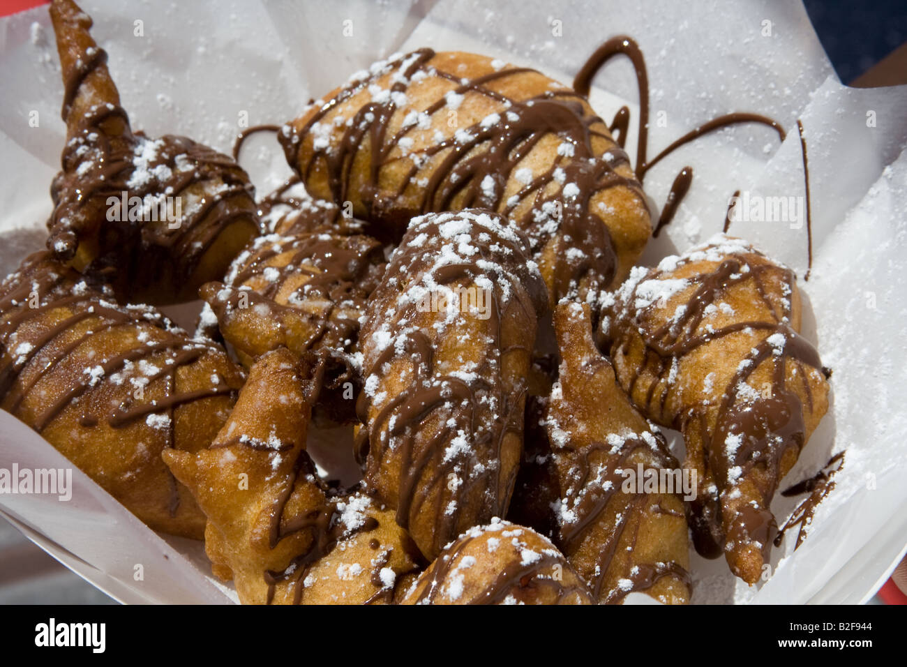 Deep Fried Fritters High Resolution Stock Photography and Images - Alamy