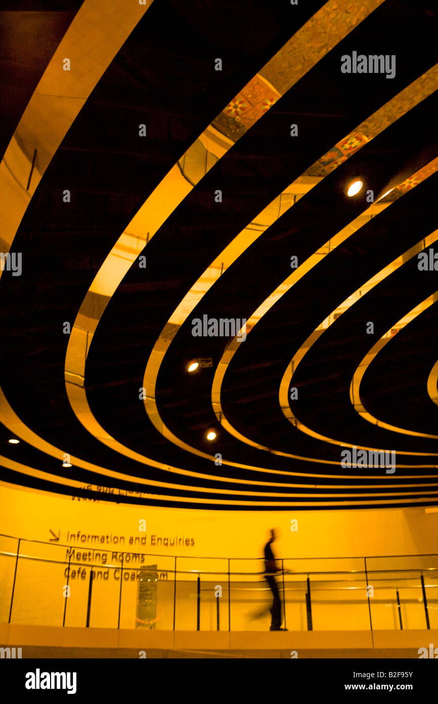 Blurred figure walking hi-res stock photography and images - Alamy