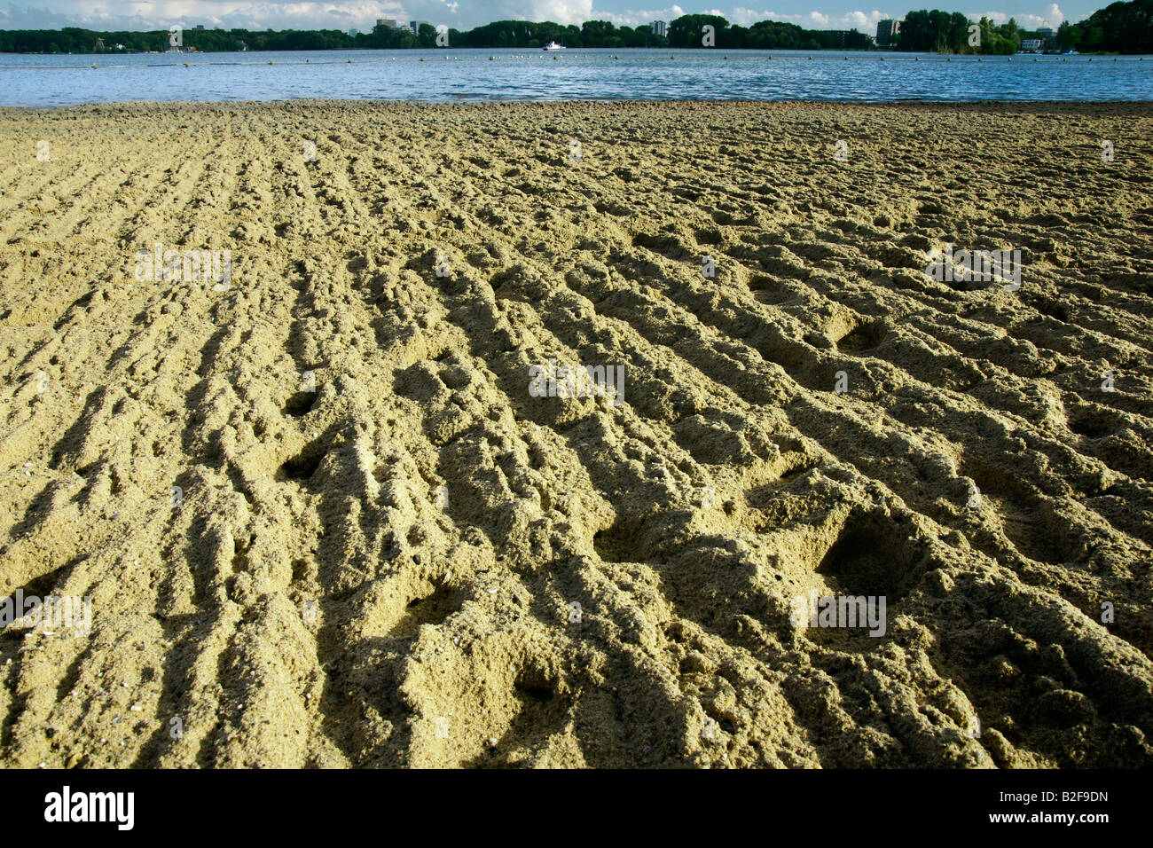 Beach of kralingse lake rotterdam hi-res stock photography and images ...