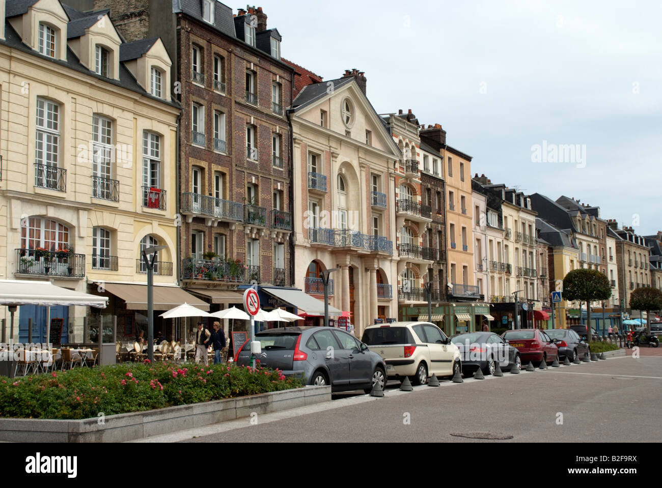 Dieppe seafront landscape hi-res stock photography and images - Alamy
