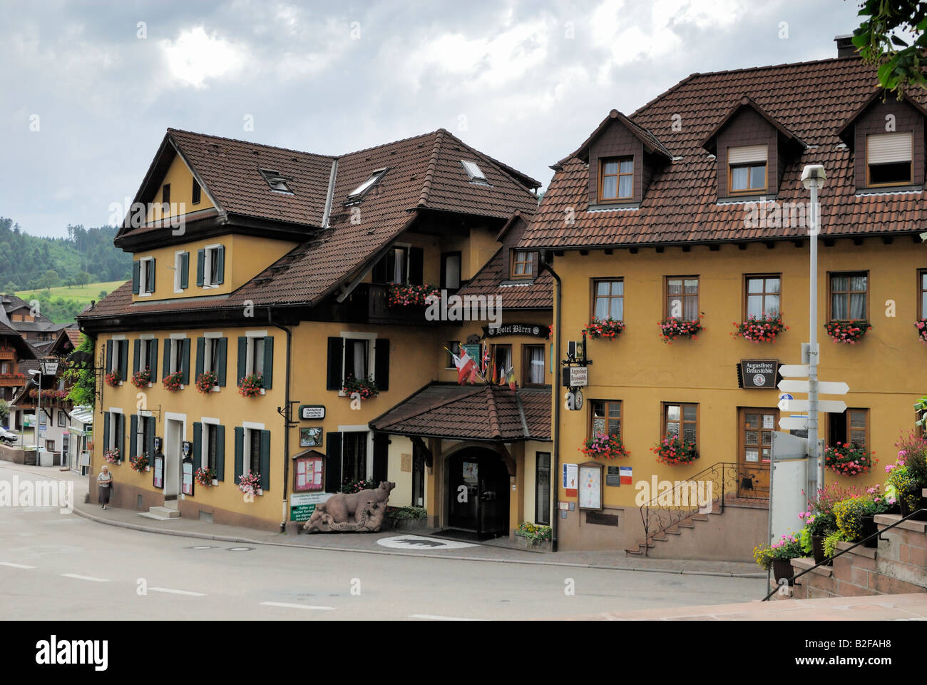 Oberharmersbach is a town in the district of Ortenau in Baden ...